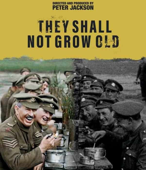 They Shall Not Grow Old Movie review – tmc.io 🍿 watch movies with friends