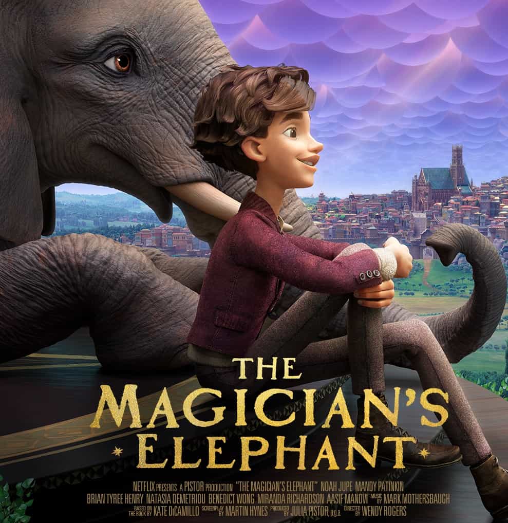 The Magician’s Elephant Official Netflix Trailer – tmc.io 🍿 watch ...
