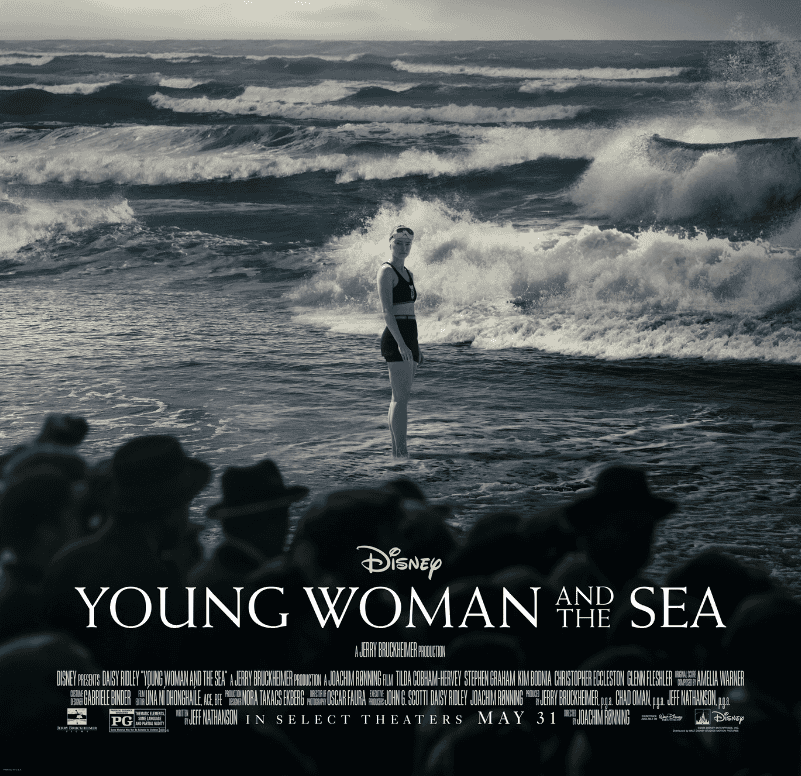 TRAILER FOR DISNEY’S “YOUNG WOMAN AND THE SEA” – tmc.io 🍿 watch movies ...